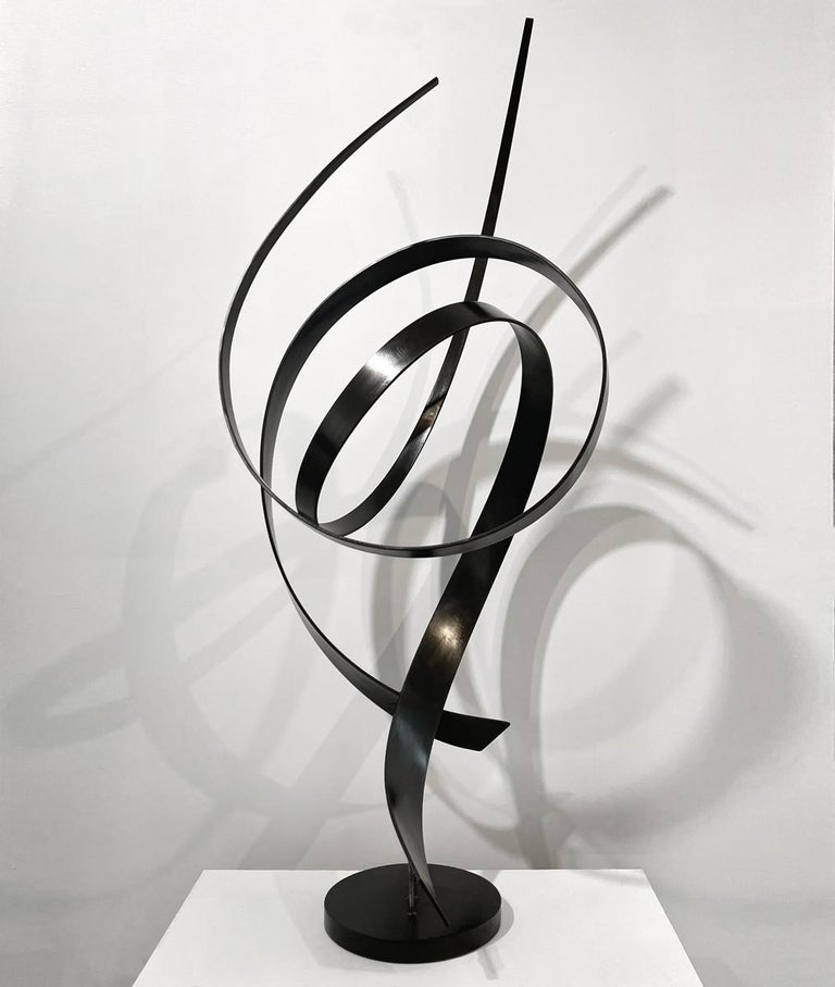 Joe Sorge - "Late Night Drive," Abstract Steel Sculpture For Sale at ...