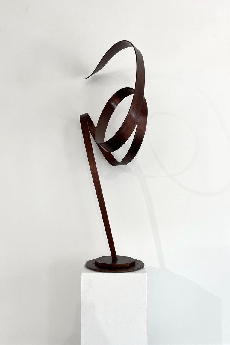 Joe Sorge - "Light as a Feather," Abstract Steel Sculpture For Sale at ...