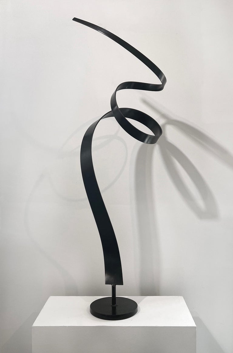 Joe Sorge - "Orion's Belt," Abstract Steel Sculpture For Sale at 1stDibs
