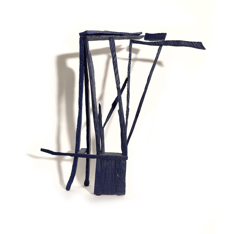 Joe Sultan - Ringolevio, abstract geometric wooden sculpture For Sale ...