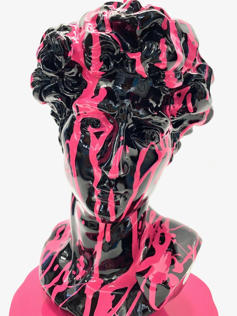 Joe Suzuki - "Happy Accident - "Bust of David" For Sale at 1stDibs