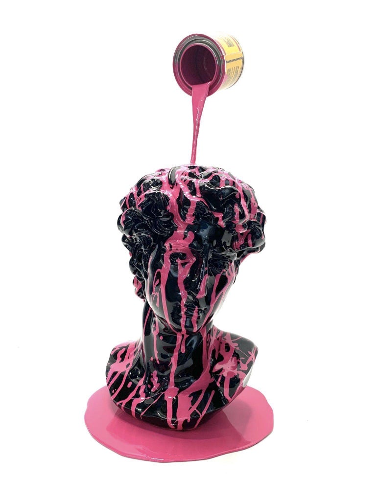 Joe Suzuki - "Happy Accident - "Bust of David" For Sale at 1stDibs