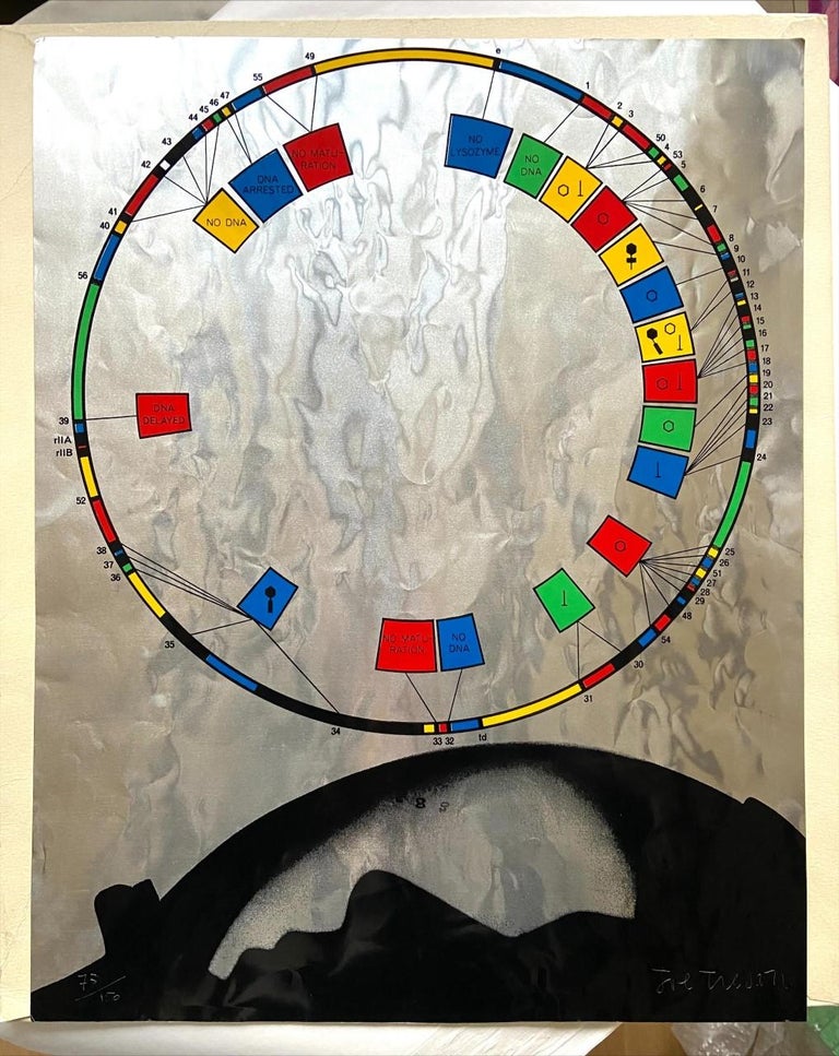 Joe Tilson - Joe Tilson - No DNA From the portfolio “The Software Chart ...