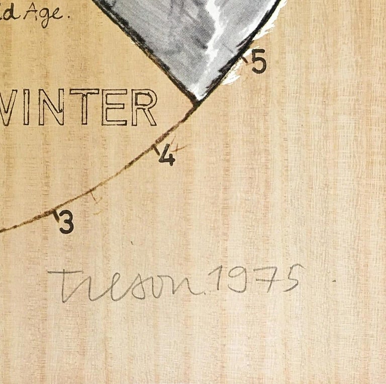 Joe Tilson - Mnemonic Device For Sale at 1stDibs