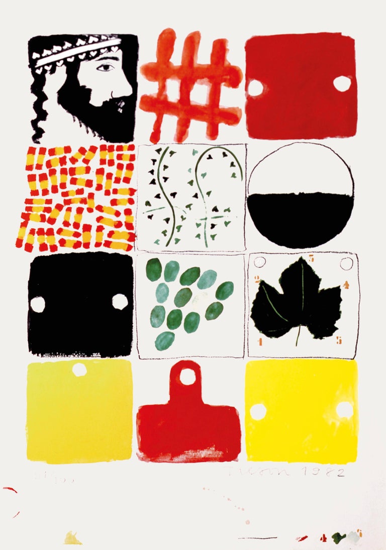 Joe Tilson - Untitled For Sale at 1stDibs