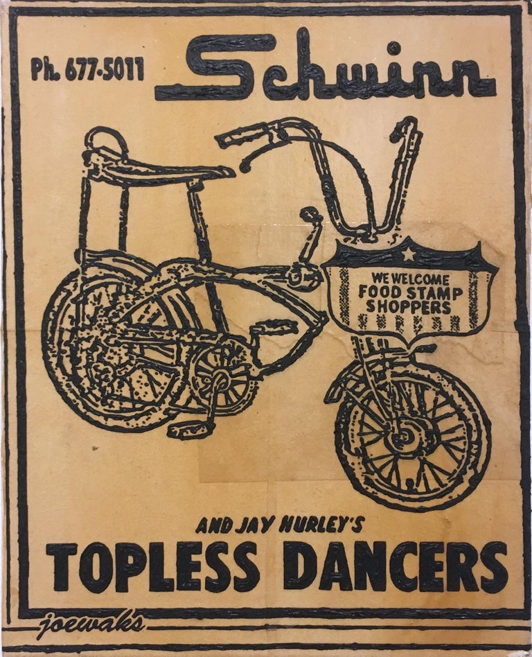 Joe Waks 1 - Schwinn For Sale at 1stDibs