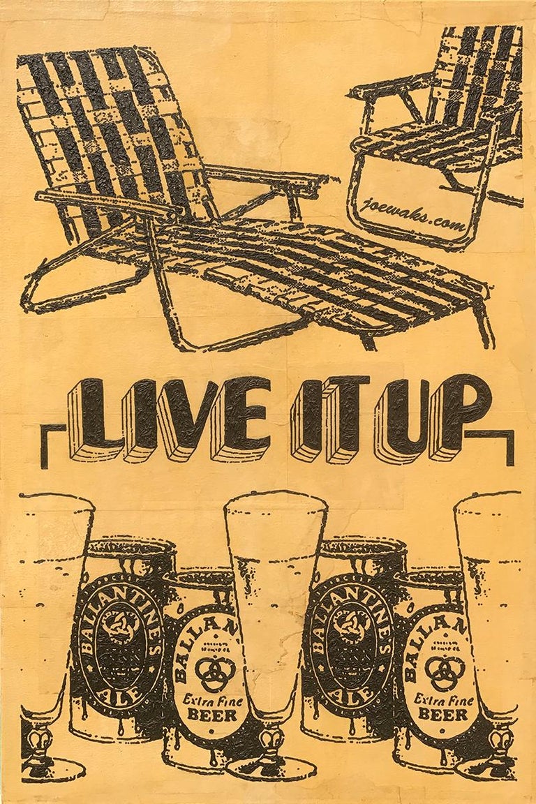 Joe Waks 1 - Live It Up For Sale at 1stDibs