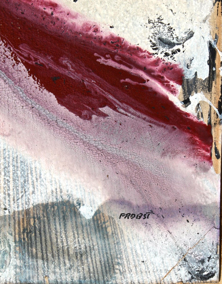 Joechim 'Jack' Probst Painting on Board For Sale at 1stDibs