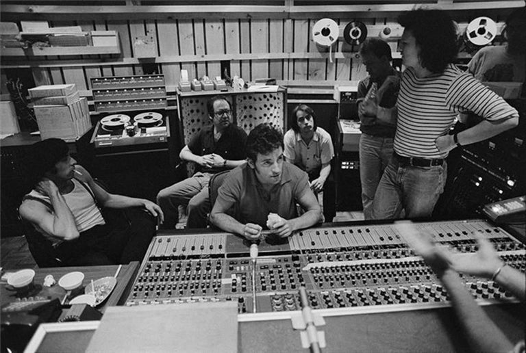 Joel Bernstein - Bruce Springsteen Recording "The River" Album For Sale ...