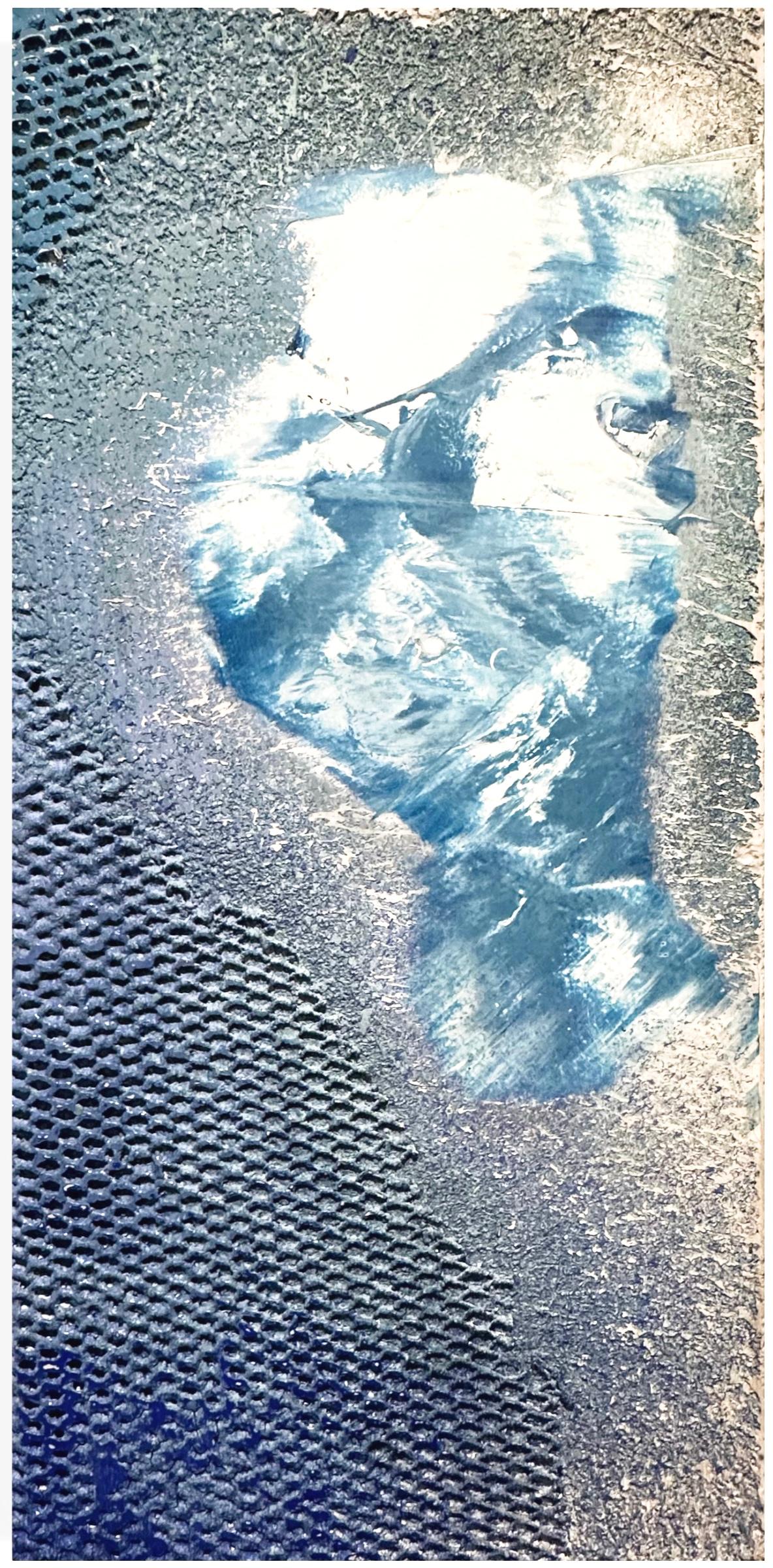 Patrick Cronin - Large Sculptural Cubist Abstract Painting For Sale at ...