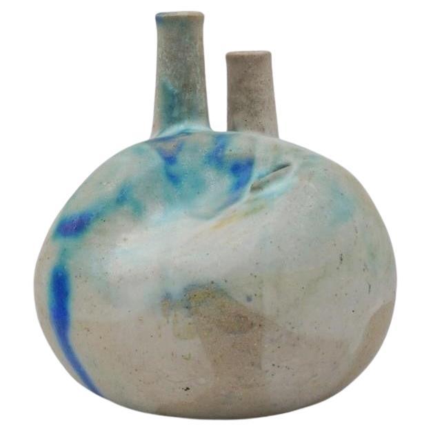 Vintage Joel Edwards Vessel Vase Pottery Sculpture For Sale at 1stDibs