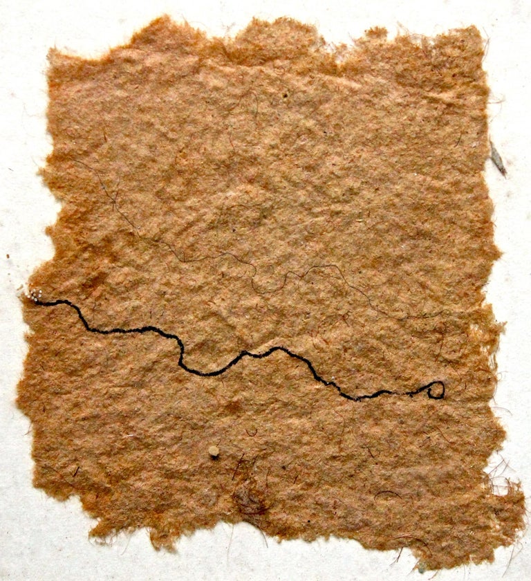 Joel Fisher Pair of 'Superfluous Drawings', 1972 For Sale at 1stDibs