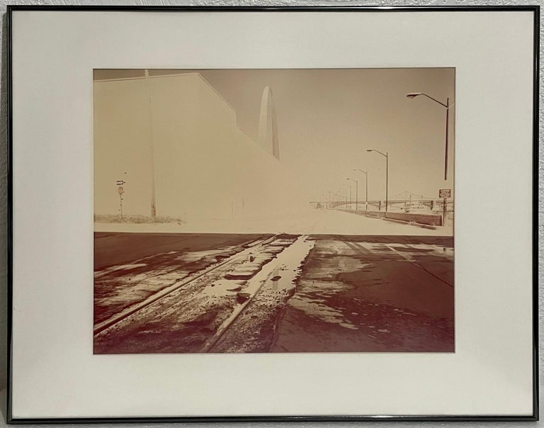 Joel Meyerowitz - St. Louis and the Arch Vintage Photograph Joel ...