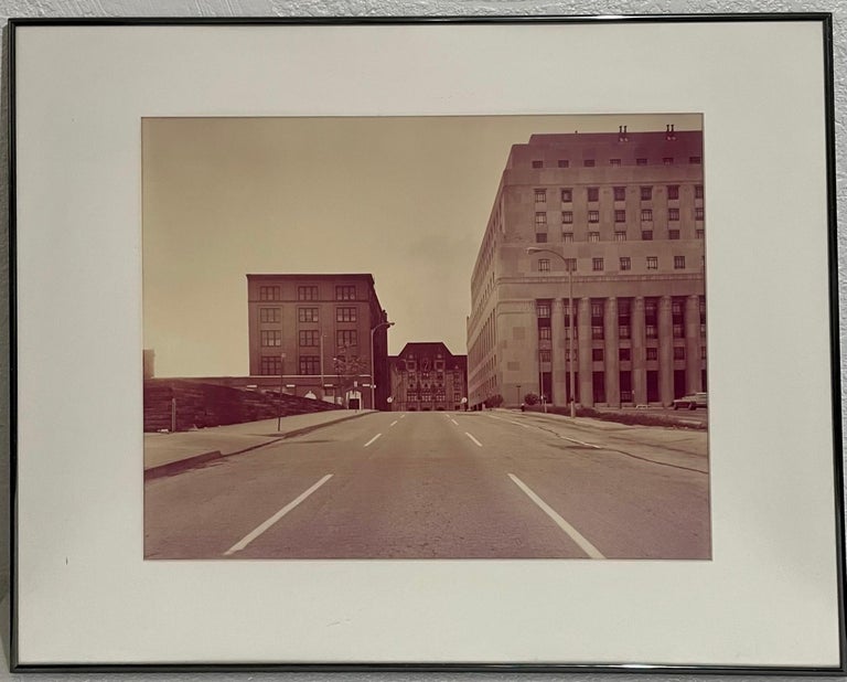 Joel Meyerowitz - St. Louis and the Arch Vintage Photograph Joel ...