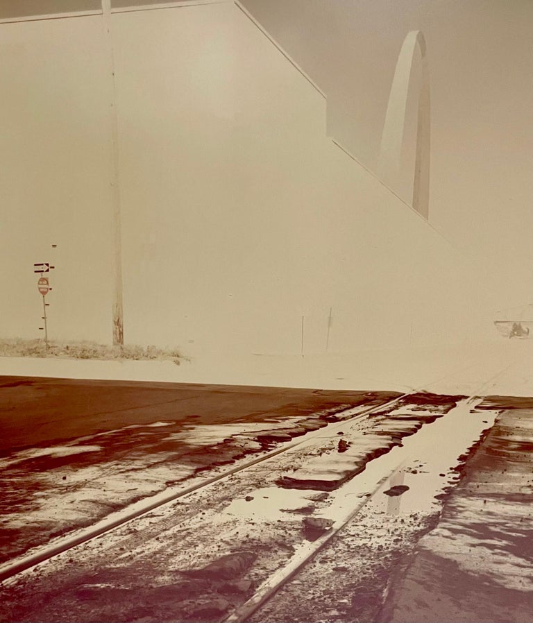 Joel Meyerowitz - St. Louis and the Arch Vintage Photograph Joel ...