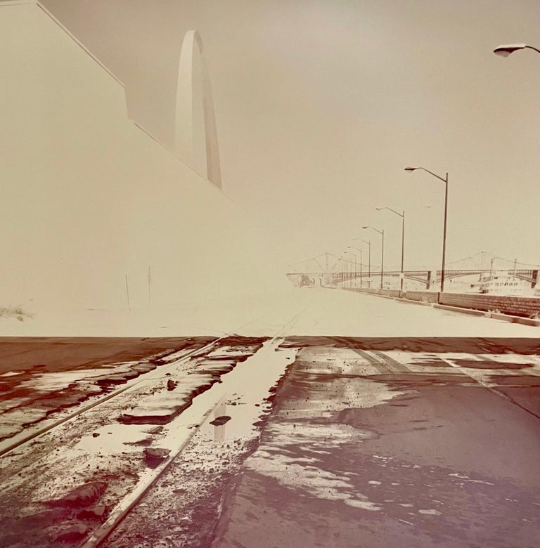 Joel Meyerowitz - St. Louis and the Arch Vintage Photograph Joel ...