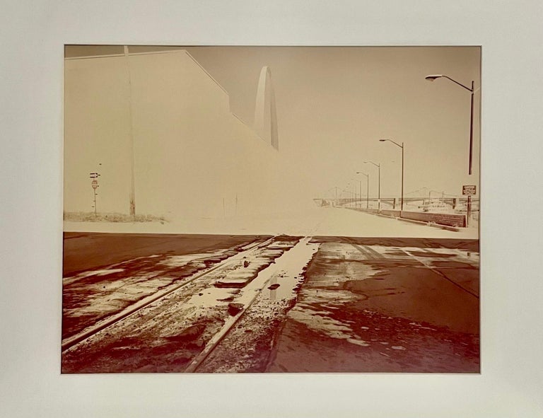 Joel Meyerowitz - St. Louis and the Arch Vintage Photograph Joel ...