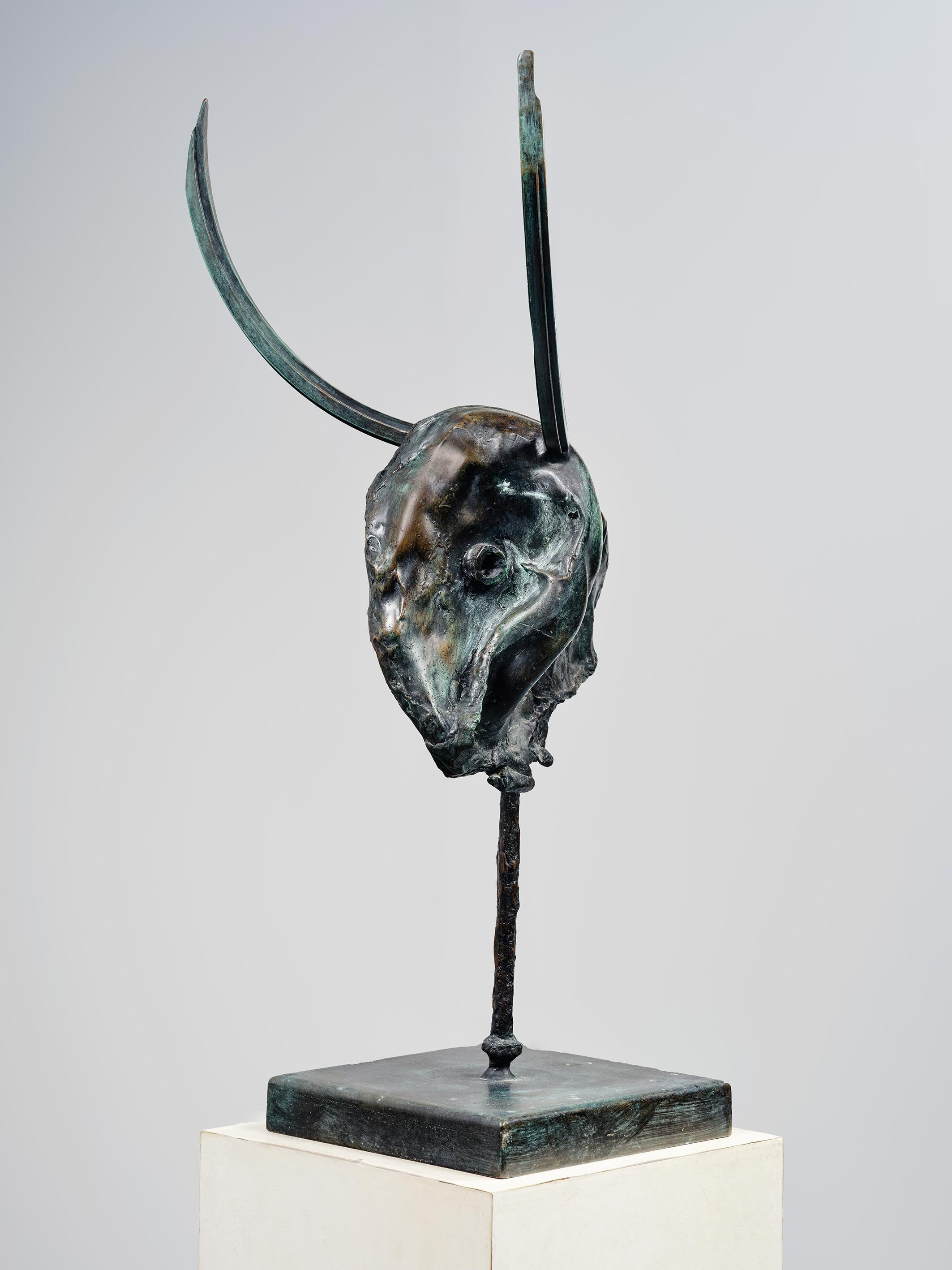 Joël Roux, Patinated Bronze Sculpture, Unique Cast (1/1), 2006 For Sale ...
