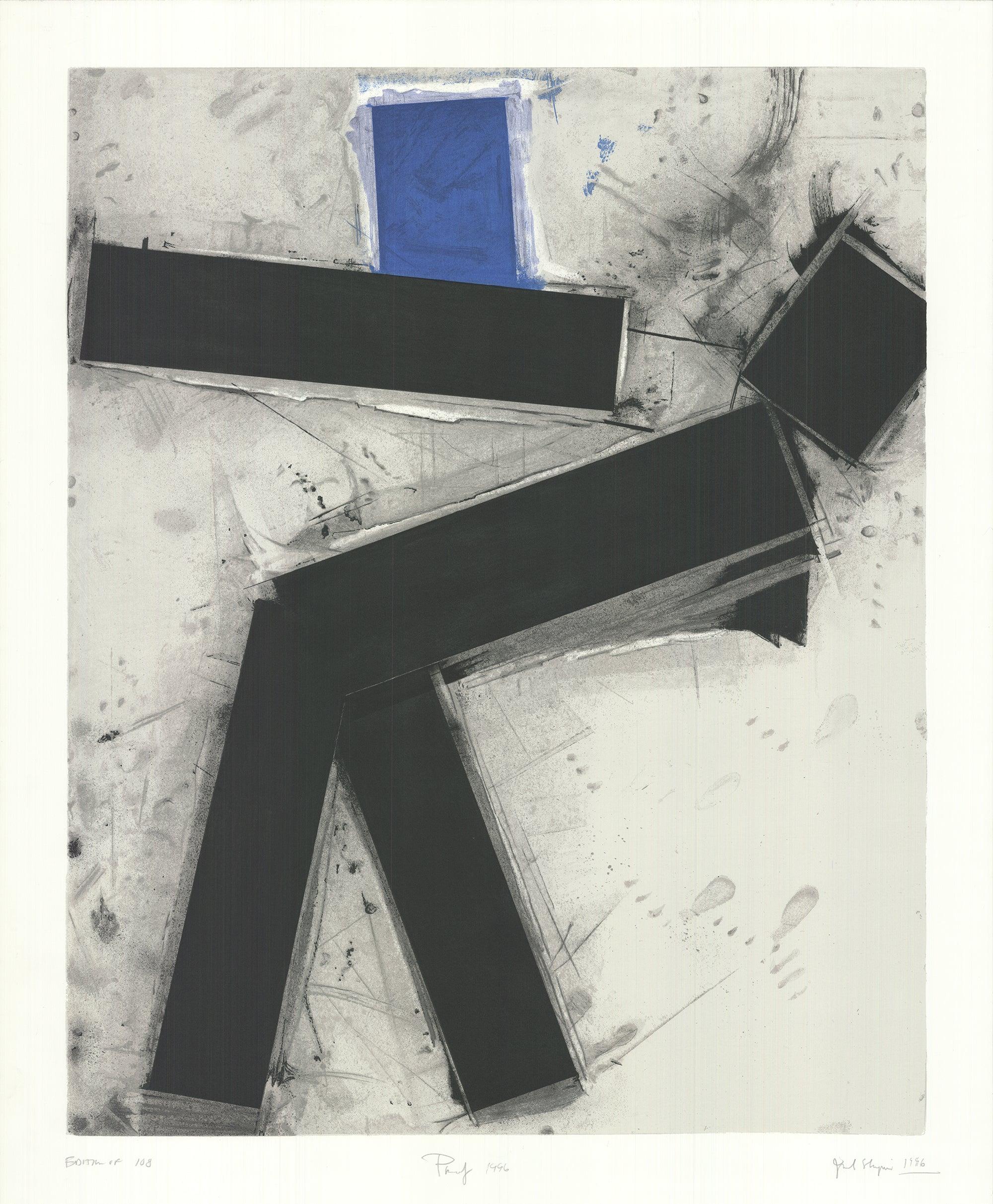JOEL SHAPIRO Jazz Proof, 1996, 1996 - Hand-Signed at 1stDibs