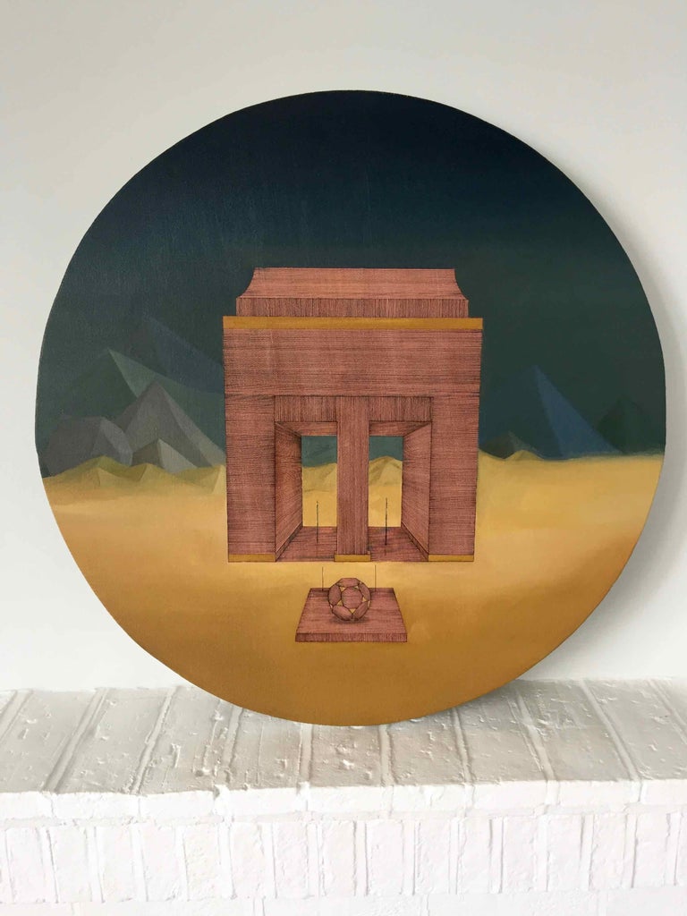 Joella Wheatley - Beyond What We Know: Round Perspective Drawing ...