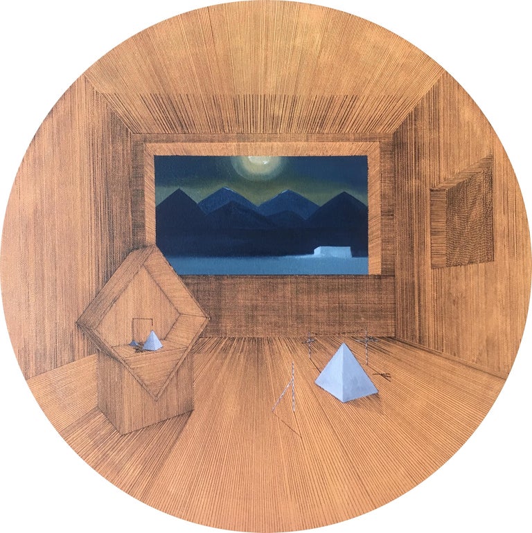Joella Wheatley - Gateway: Round Perspective Drawing/Painting about ...