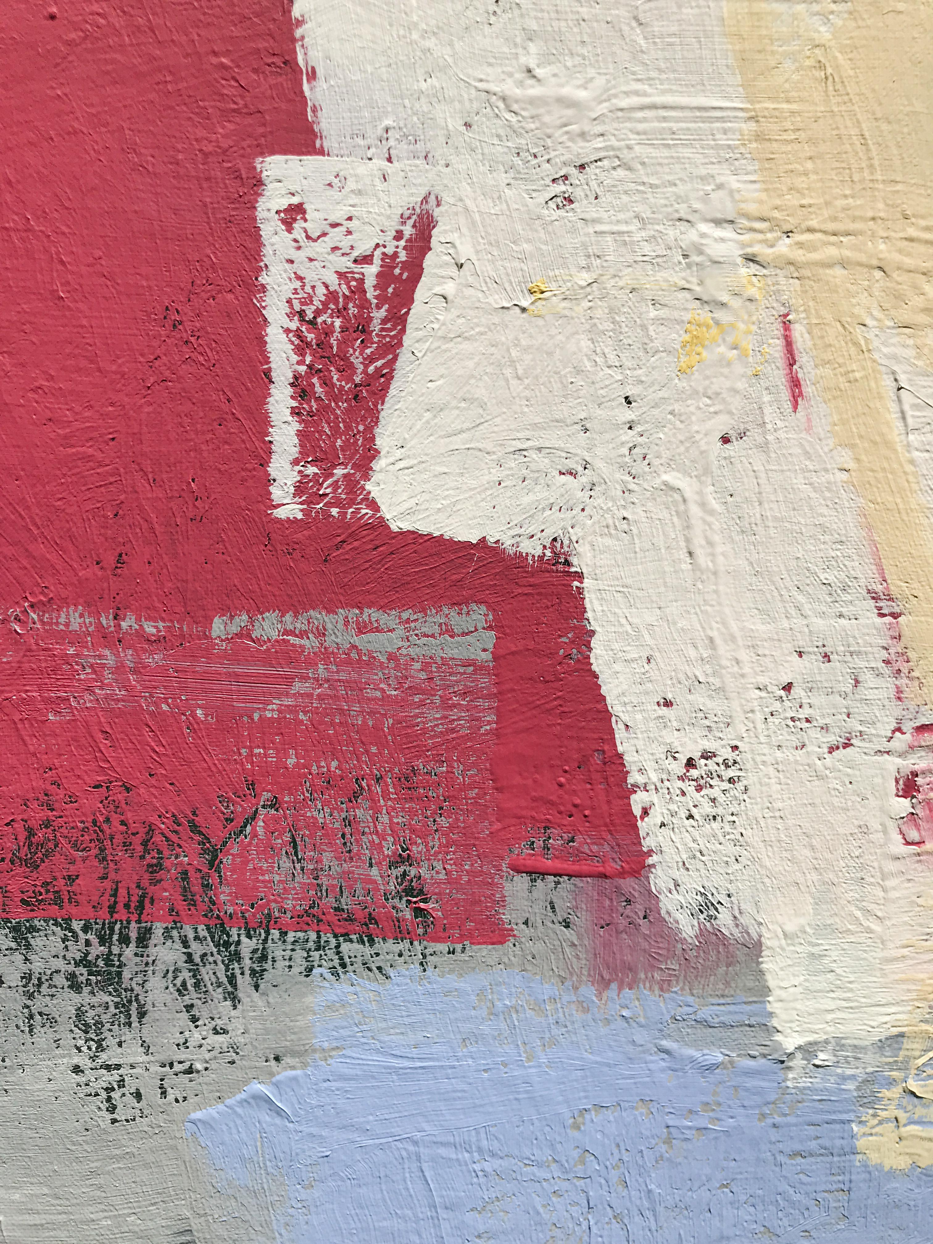 Joey Korom - Big Red, Abstract Painting For Sale at 1stDibs | regina ...