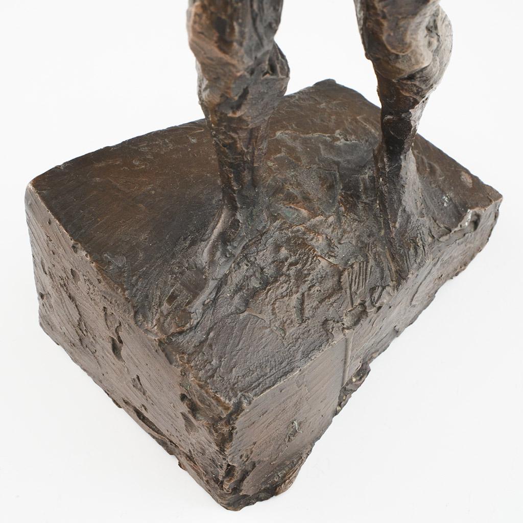 'Jogging Man with Goggles' Sculpture by Elisabeth Frink, 1983 For Sale ...