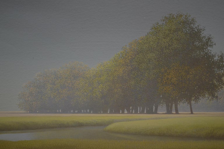 Johan Abeling - "Landscape" Johan Abeling 21st Century Contemporary Oil ...