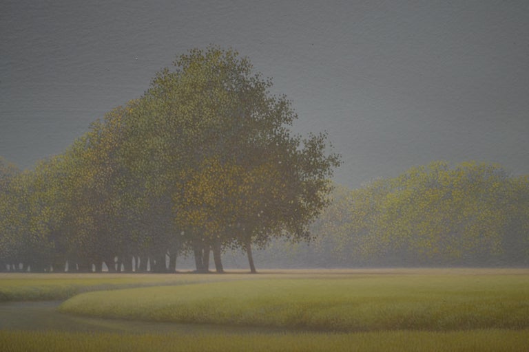 Johan Abeling - "Landscape" Johan Abeling 21st Century Contemporary Oil ...