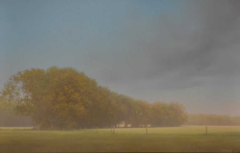 Johan Abeling - "Ter Borg" Johan Abeling, 21st Century Contemporary Oil ...