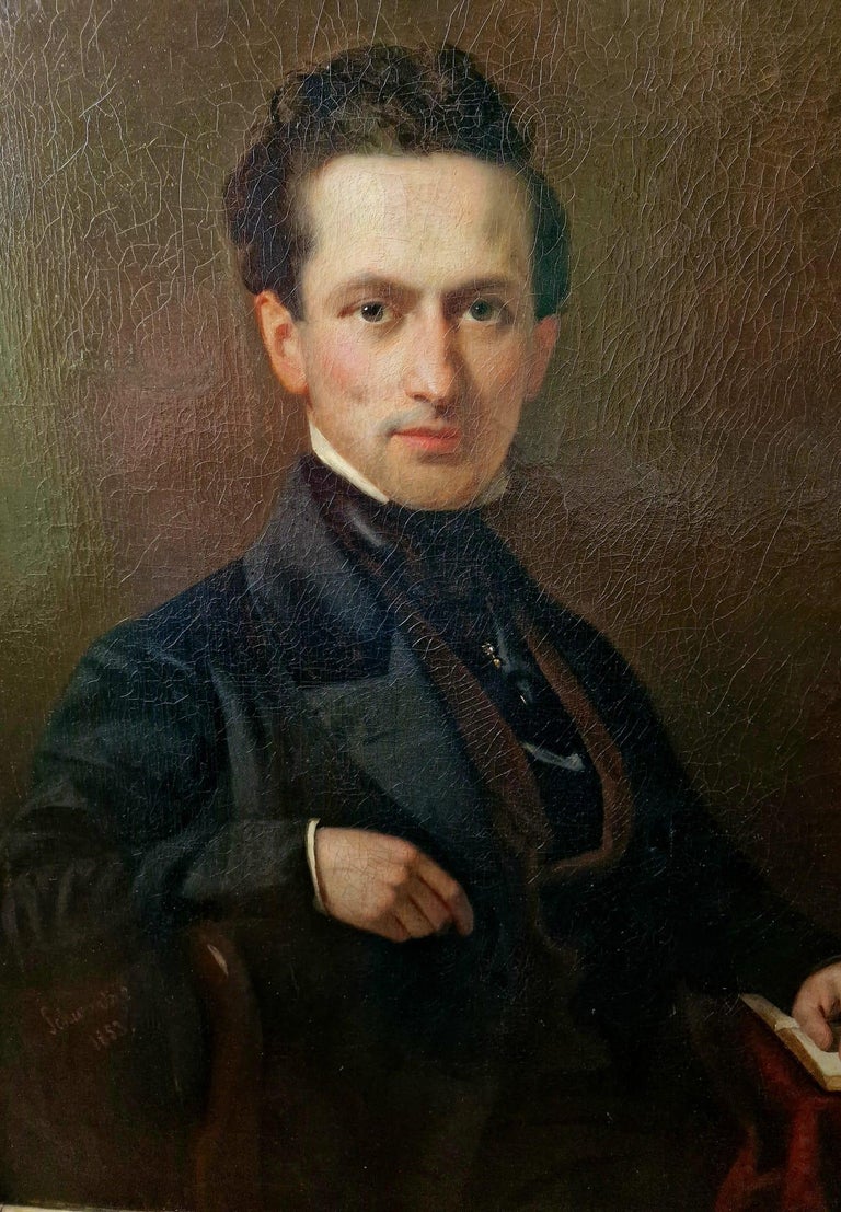 Johan Georg Schwartze - Mr For Sale at 1stDibs