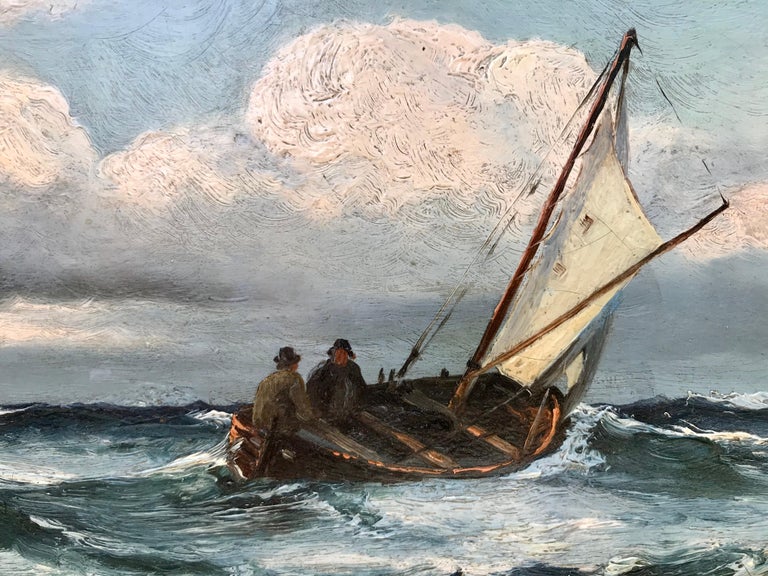 Johan Jens Neumann - “Rough Seas” at 1stDibs