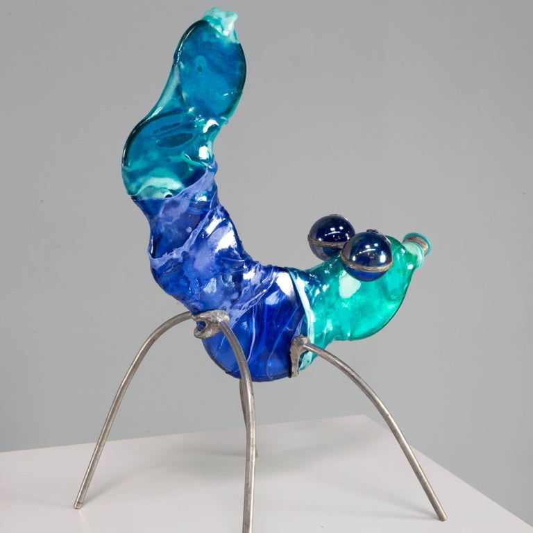 Johan Nieuwborg Insect Sculpture For Sale at 1stDibs