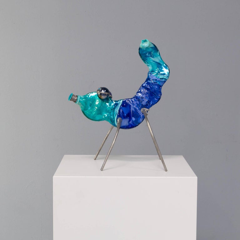 Johan Nieuwborg Insect Sculpture For Sale at 1stDibs
