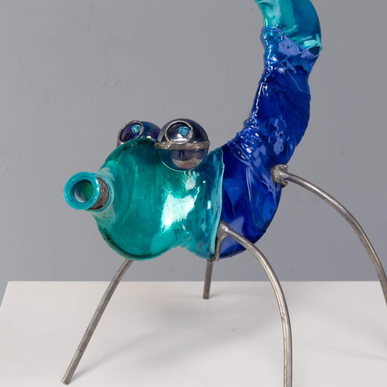 Johan Nieuwborg Insect Sculpture For Sale at 1stDibs