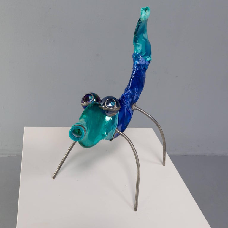 Johan Nieuwborg Insect Sculpture For Sale at 1stDibs