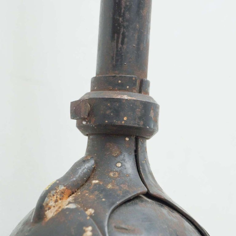 Johan Petter Johansson Triplex Metal Industrial Wall Lamp, circa 1930 ...