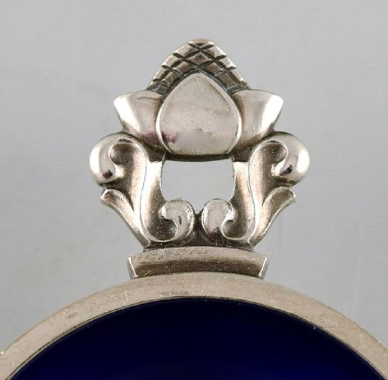 Johan Rohde for Georg Jensen, "Acorn" Salt Cellar in Sterling Silver at ...