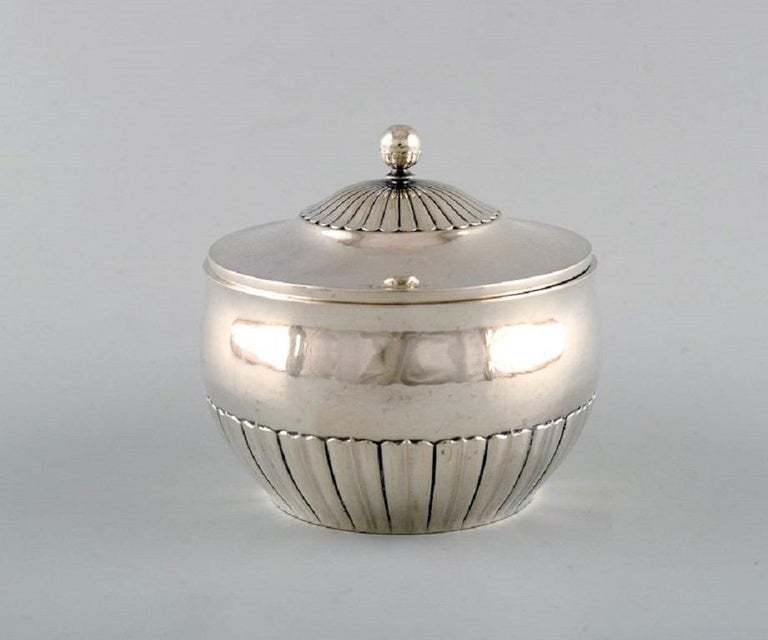 Johan Rohde for Georg Jensen, "Kosmos" Coffee Set in Sterling Silver ...