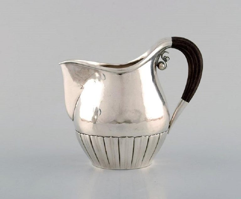 Johan Rohde for Georg Jensen, "Kosmos" Coffee Set in Sterling Silver ...