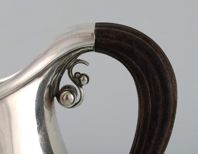 Johan Rohde for Georg Jensen, "Kosmos" Coffee Set in Sterling Silver ...