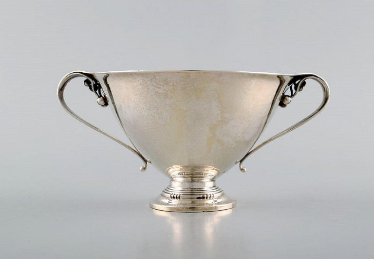 Johan Rohde for Georg Jensen, Rare and Early Coffee Service in Sterling ...