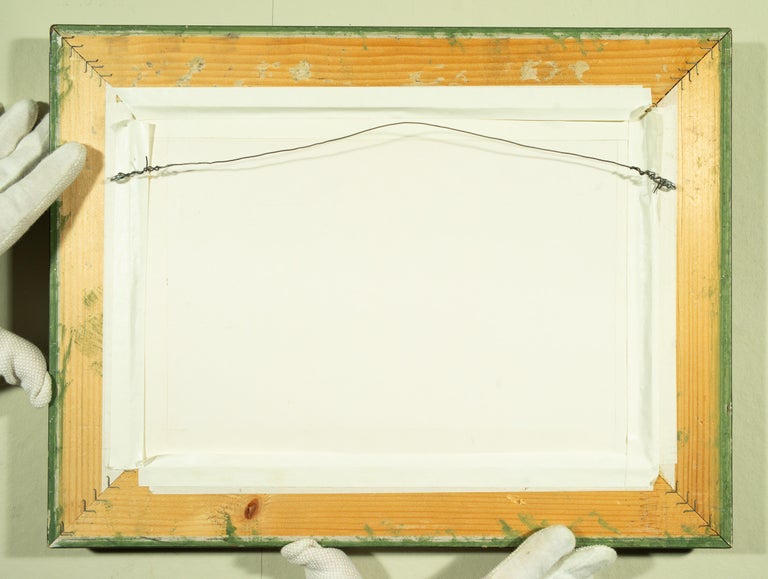 Johan Wilhelm Palmstruch - A Bear, Hand-Colored Print From The Early ...