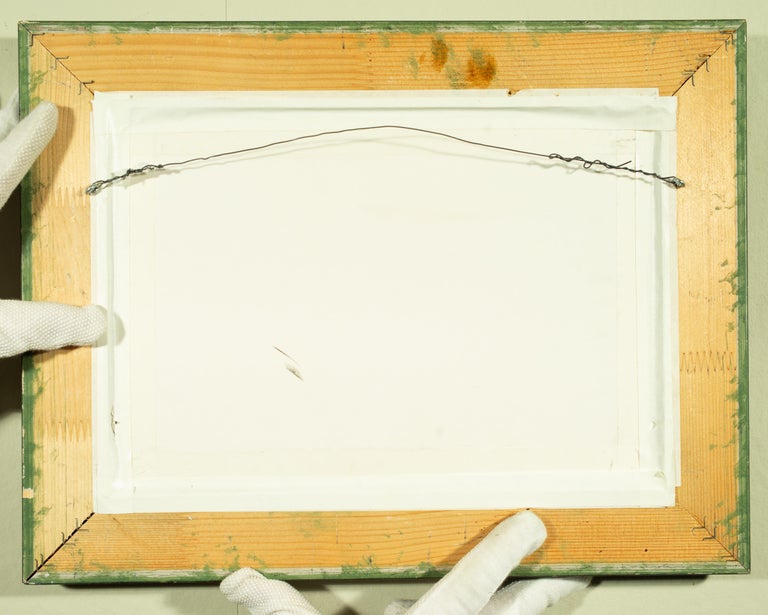 Johan Wilhelm Palmstruch - A Wolf, Hand-Coloured Print From The Early ...