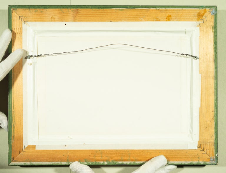 Johan Wilhelm Palmstruch - Moose (Elk), Hand-Colored Print From The ...