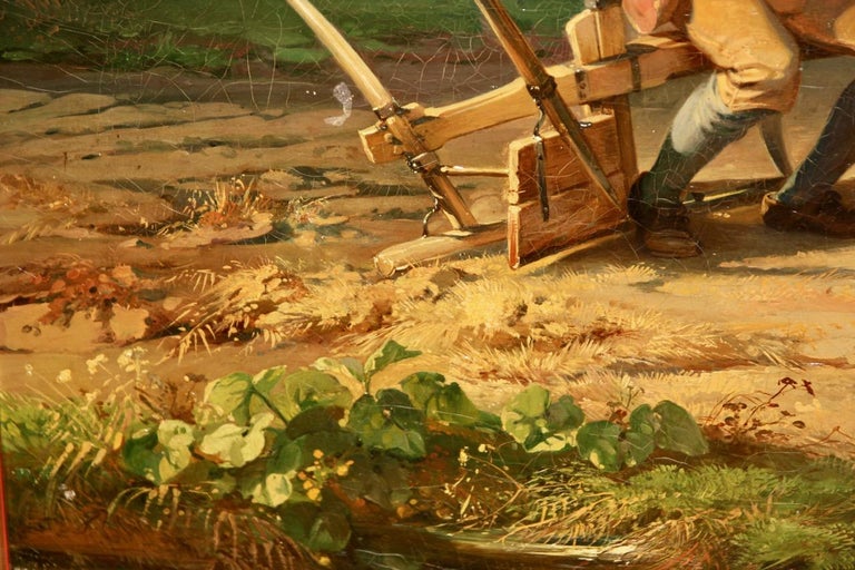 Johann Jakob Eberhardt - Johann Jakob Eberhardt, 1850, Painting, Oil on ...