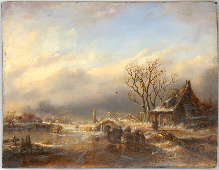 Johann Joseph Hartmann - Attrib. Johann Joseph Hartmann (1753-1830 ...