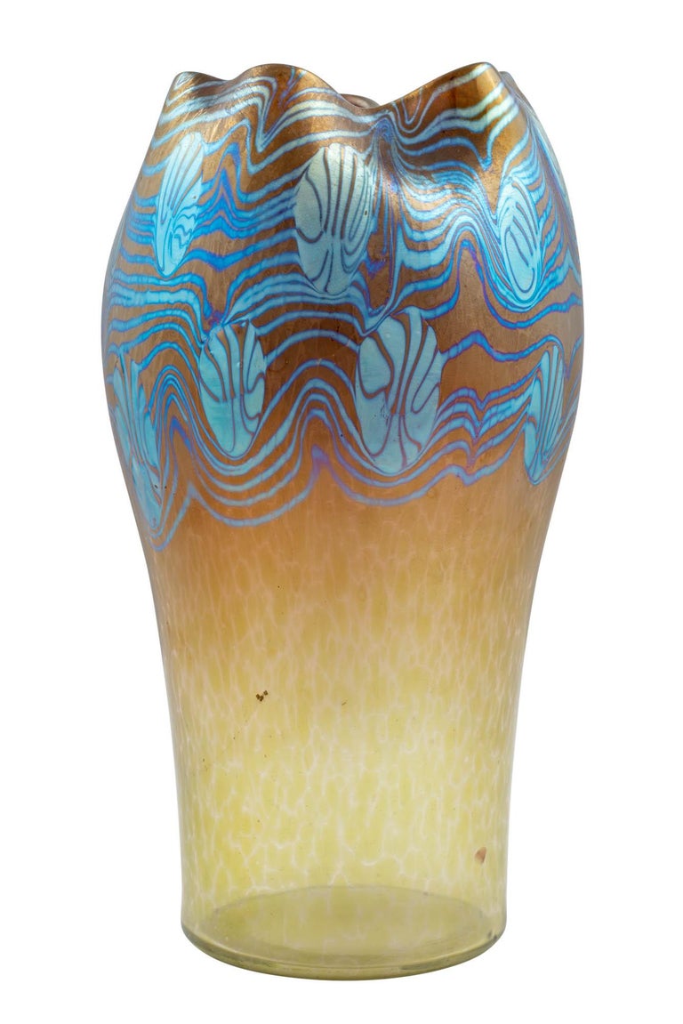 Johann Loetz-Witwe, Vase Decor Phenomen Genre 2/251, circa 1902 at 1stDibs