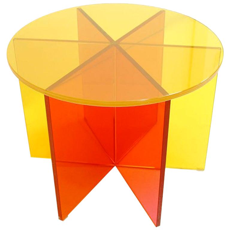Johanna Grawunder Modern for Glass Italian Laminated Glass Table "Xxx ...