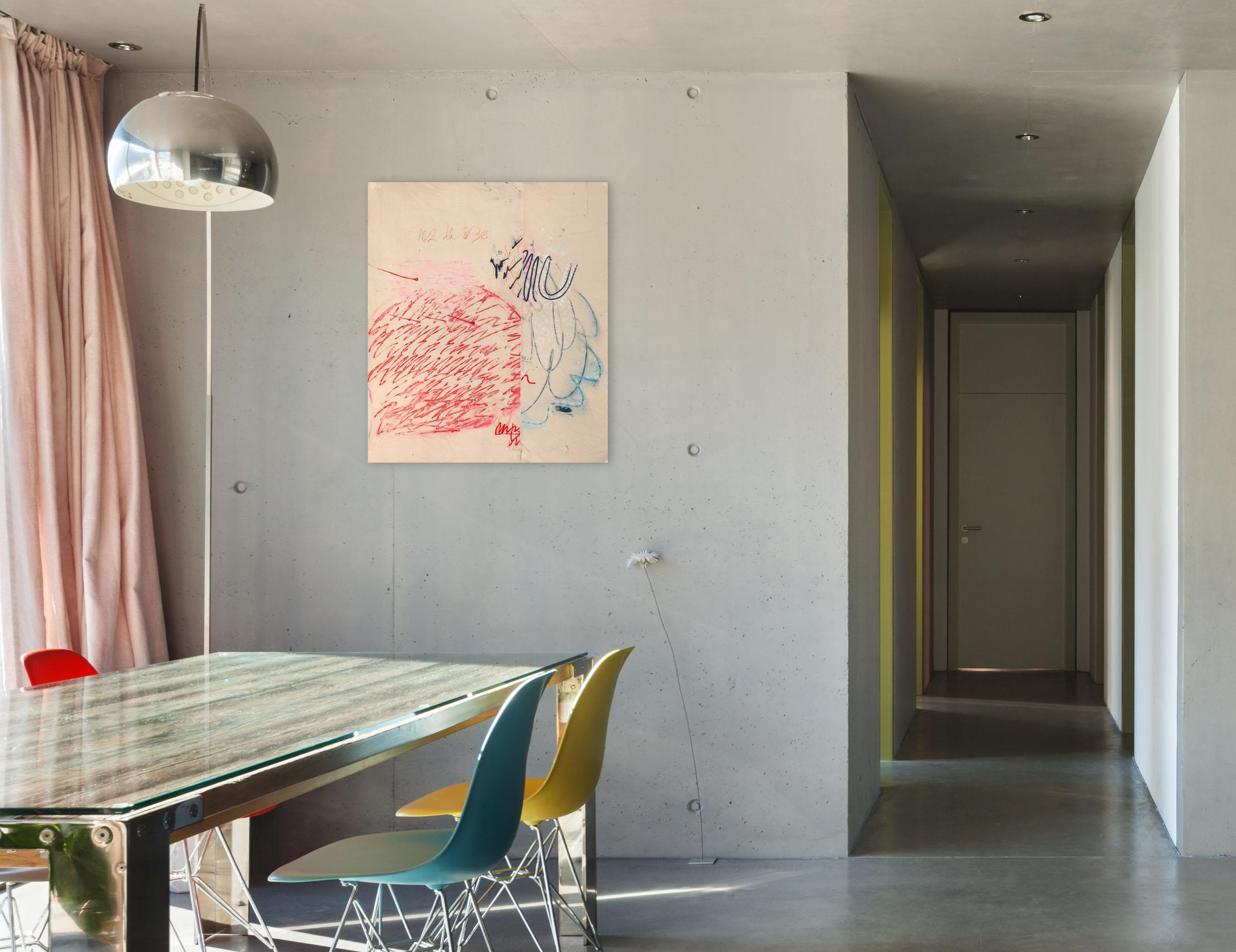 Johanna Kestilä - Completely unpredictable (Abstract painting) For Sale ...